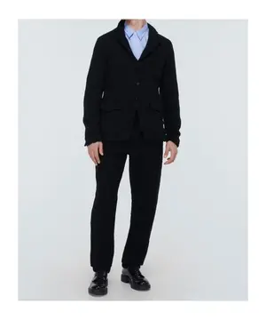 Comme Des Garçons Belt Loop Casual Pants