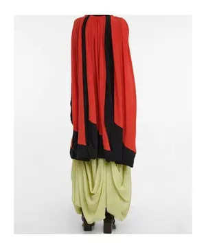 THE ROW Althea Overskirt Top