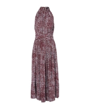 Proenza Schouler Lola Printed Midi Dress