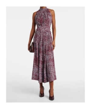 Proenza Schouler Lola Printed Midi Dress