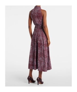 Proenza Schouler Lola Printed Midi Dress