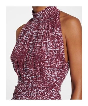 Proenza Schouler Lola Printed Midi Dress