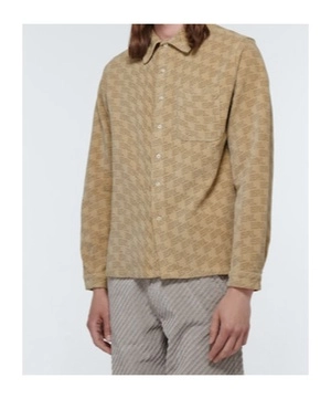 ERL Cotton Blend Logo Shirt