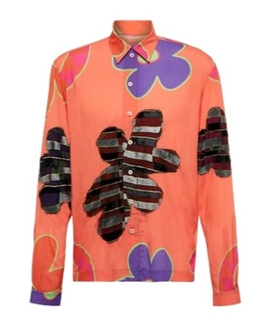 ERL Floral Long-sleeved Shirt - Multicolor