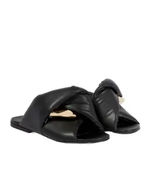 J.W.ANDERSON Chain Twist Leather Sandals