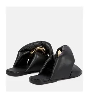 J.W.ANDERSON Chain Twist Leather Sandals