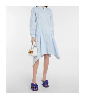 J.W.ANDERSON Chain Twist Faux Leather Mules