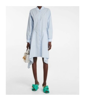 J.W.ANDERSON Chain Twist Faux Leather Mules