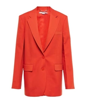 Stella McCartney Slim-fit Suit - Red
