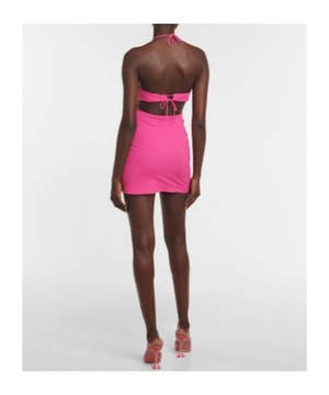 NENSI DOJAKA Halterneck Minidress