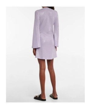 Dodo Bar Or Sequin-embellished Minidress