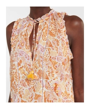 Poupette St Barth Clara Printed Minidress