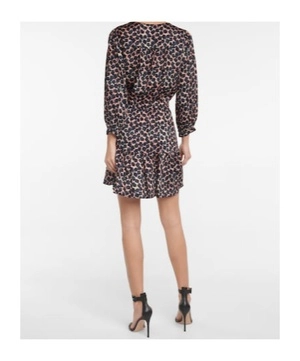 Velvet By Graham & Spencer Yena Printed Minidress