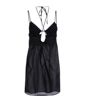 NENSI DOJAKA Cutout Halterneck Minidress