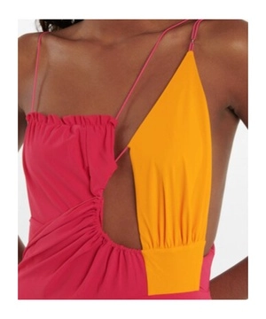 NENSI DOJAKA Asymmetric Swimsuit