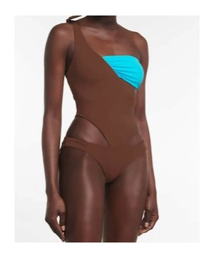 NENSI DOJAKA One-shoulder Swimsuit