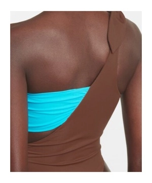 NENSI DOJAKA One-shoulder Swimsuit