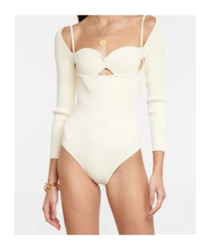 Altuzarra Nott Ribbed-knit Top