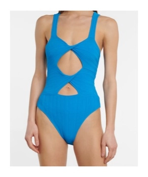 Stella McCartney Twist-detail Cutout Bodysuit
