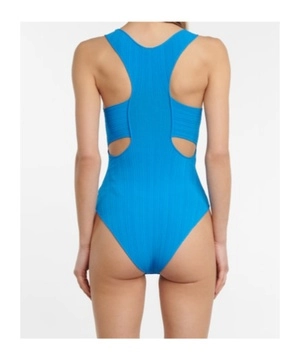 Stella McCartney Twist-detail Cutout Bodysuit