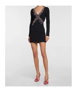 CHRISTOPHER KANE Embellished Minidress