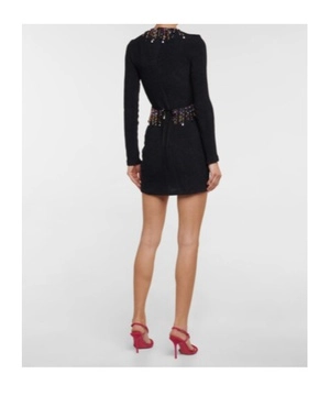 CHRISTOPHER KANE Embellished Minidress