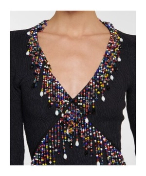 CHRISTOPHER KANE Embellished Minidress
