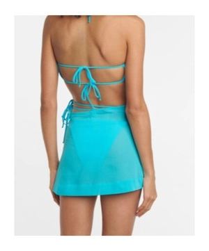 NENSI DOJAKA Asymmetric Wrap Miniskirt