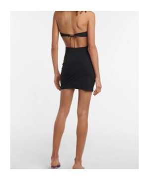 NENSI DOJAKA Halterneck Minidress