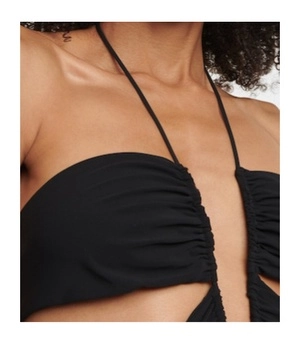NENSI DOJAKA Halterneck Minidress