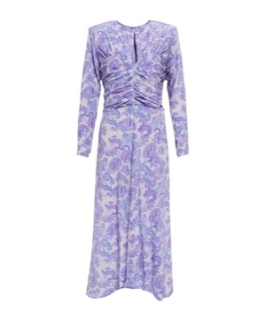 Isabel Marant Étoile Telima Paisley Silk Midi Dress