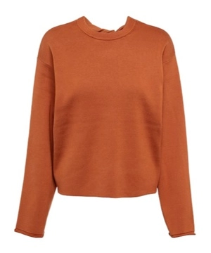 Proenza Schouler Crew Neck Knit Sweater