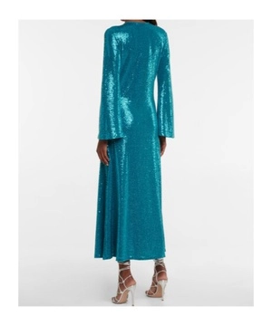 Dodo Bar Or Sequin-embellished Midi Dress