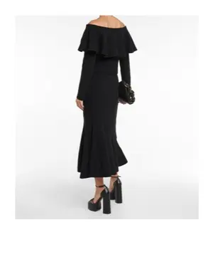 Altuzarra Hasla Off-shoulder Wool-blend Sweater