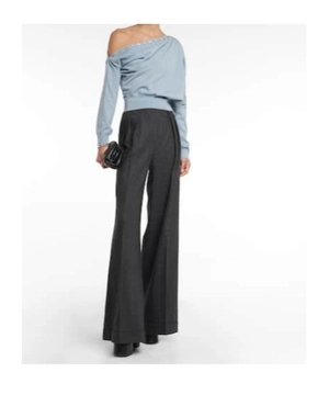 Altuzarra Cragen One-shoulder Wool-blend Sweater