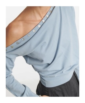 Altuzarra Cragen One-shoulder Wool-blend Sweater