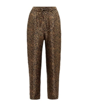 Nanushka Printed Silk Pants