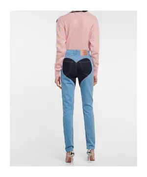 Y/project High-waisted Skinny Jeans