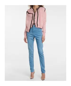 Y/project High-waisted Skinny Jeans