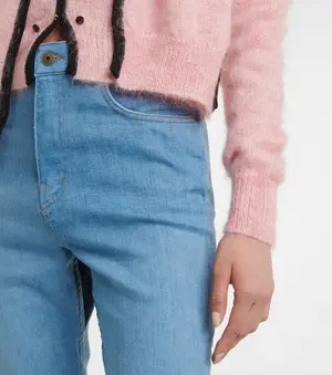 Y/project High-waisted Skinny Jeans