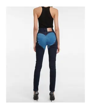 Y/project High-waisted Skinny Jeans