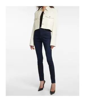 Y/project High-waisted Skinny Jeans