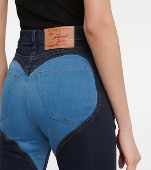 Y/project High-waisted Skinny Jeans