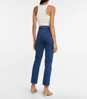 Veronica Beard Five Pocket Wrangler Jeans