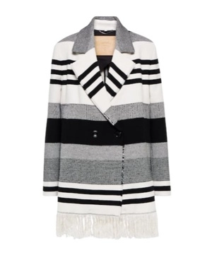 Dorothee Schumacher Long Sleeve Casual Jacket - Gray
