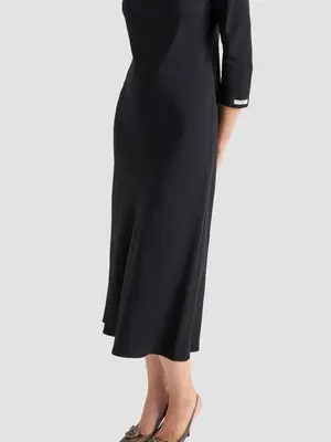 Prada Sablé Dress