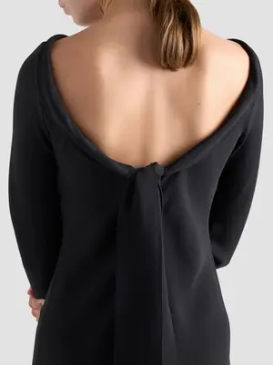 Prada Sablé Dress