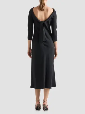 Prada Sablé Dress