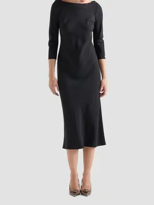 Prada Sablé Dress