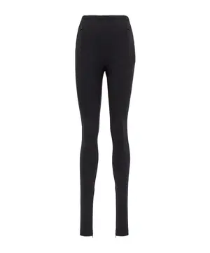 Wardrobe.NYC High-waisted Skinny Casual Pants